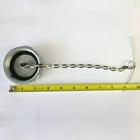 2 1/5" Fuel Cap Assy Alum Non Locking & Chain for International Ford ...