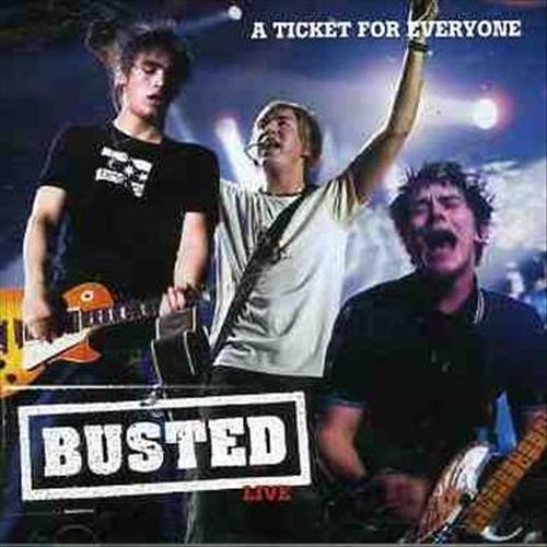 BUSTED LIVE: A TICKET FOR EVERYONE NEW CD 602498687741 | eBay