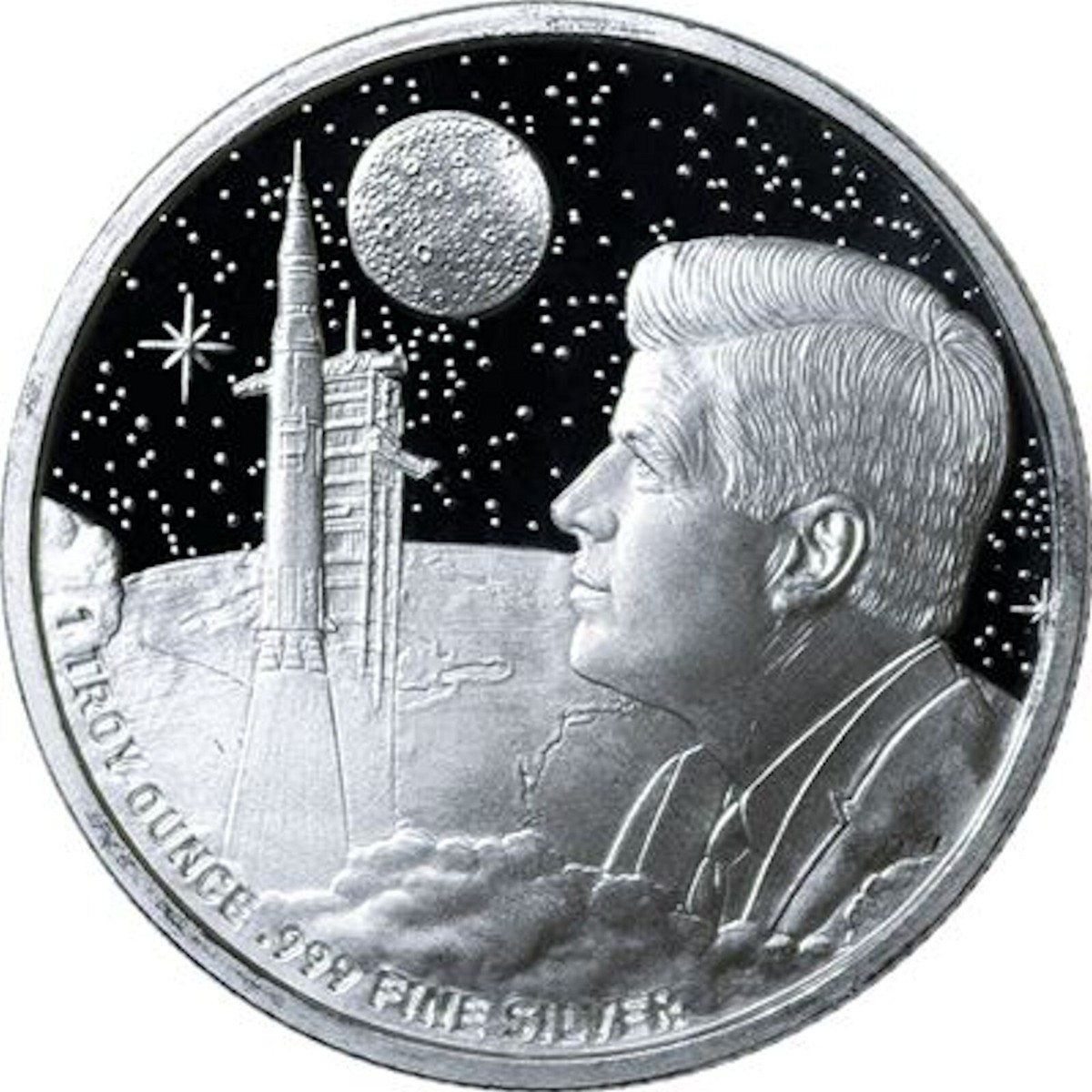 Jfk Moon Landing Sixty Years Ago, This JFK Speech Launched America's