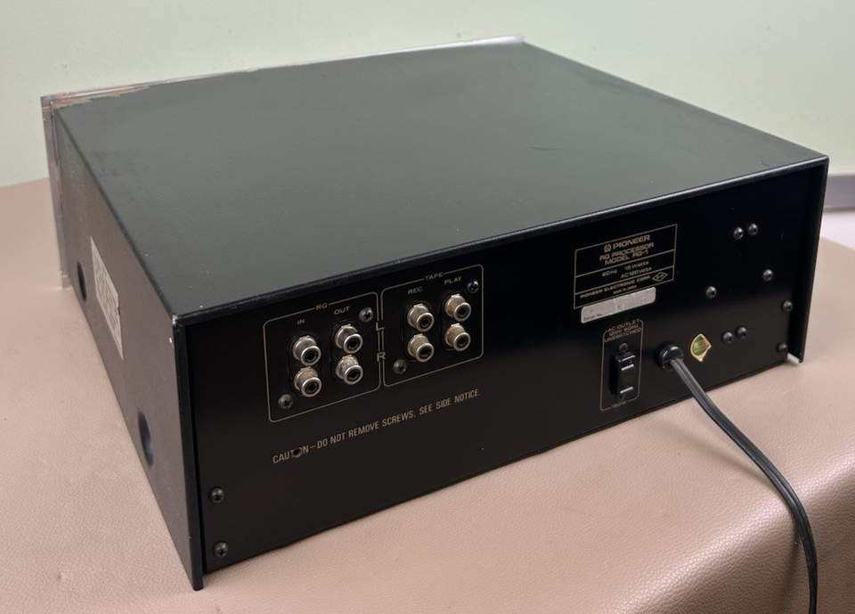 PIONEER RG-1 DYNAMIC PROCESSOR | eBay