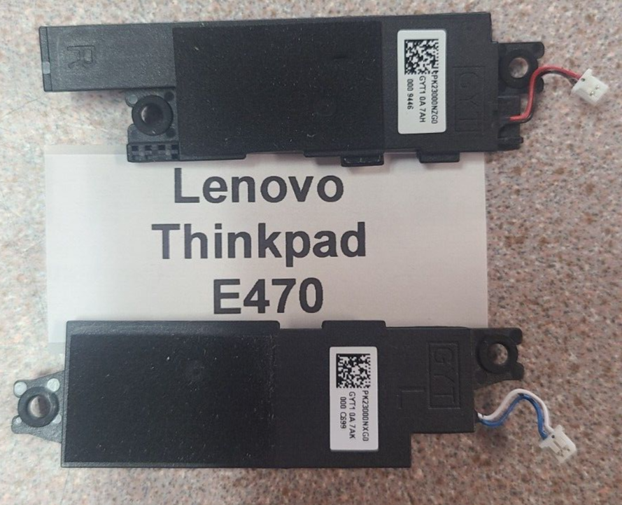 OEM Lenovo Thinkpad 14” E480 Genuine Left & Right Speaker Set Speakers ...