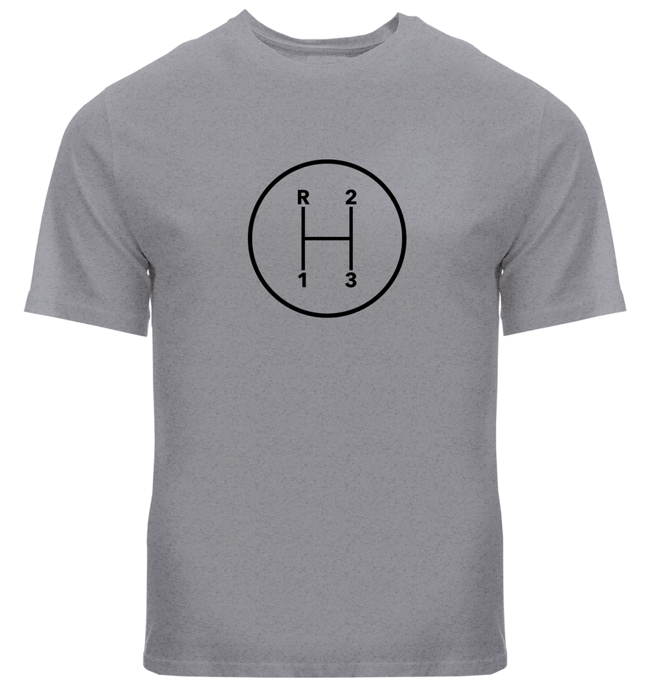 Manual Transmission Gears T-shirt Shift Pattern 3 Speed Stick Shirts ...