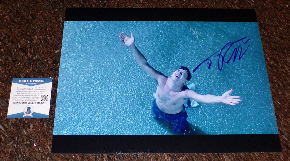 Tim Robbins Shawshank Rain