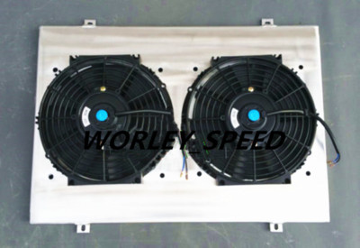 Radiator Shroud/Fans For Aftermarket Landcruiser Land Cruiser HDJ80 ...