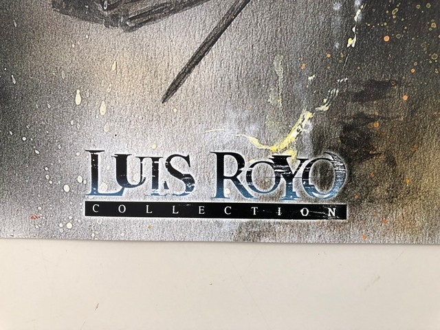 LUIS ROYO,COLLECTION,AUTHENTIC 1990's POSTER | eBay
