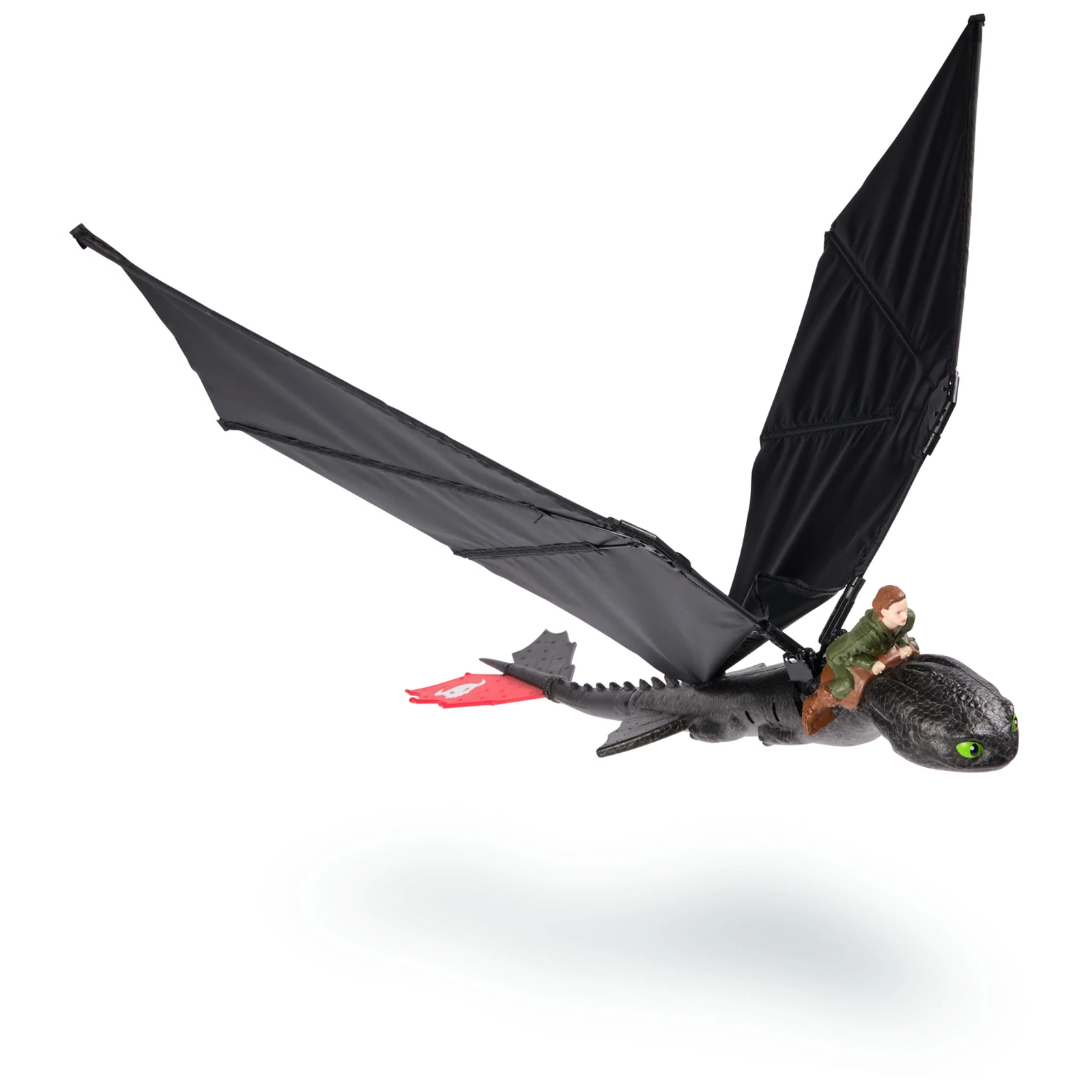 Dreamworks Dragons Flying Toothless Remote Control Toy How to Train ...