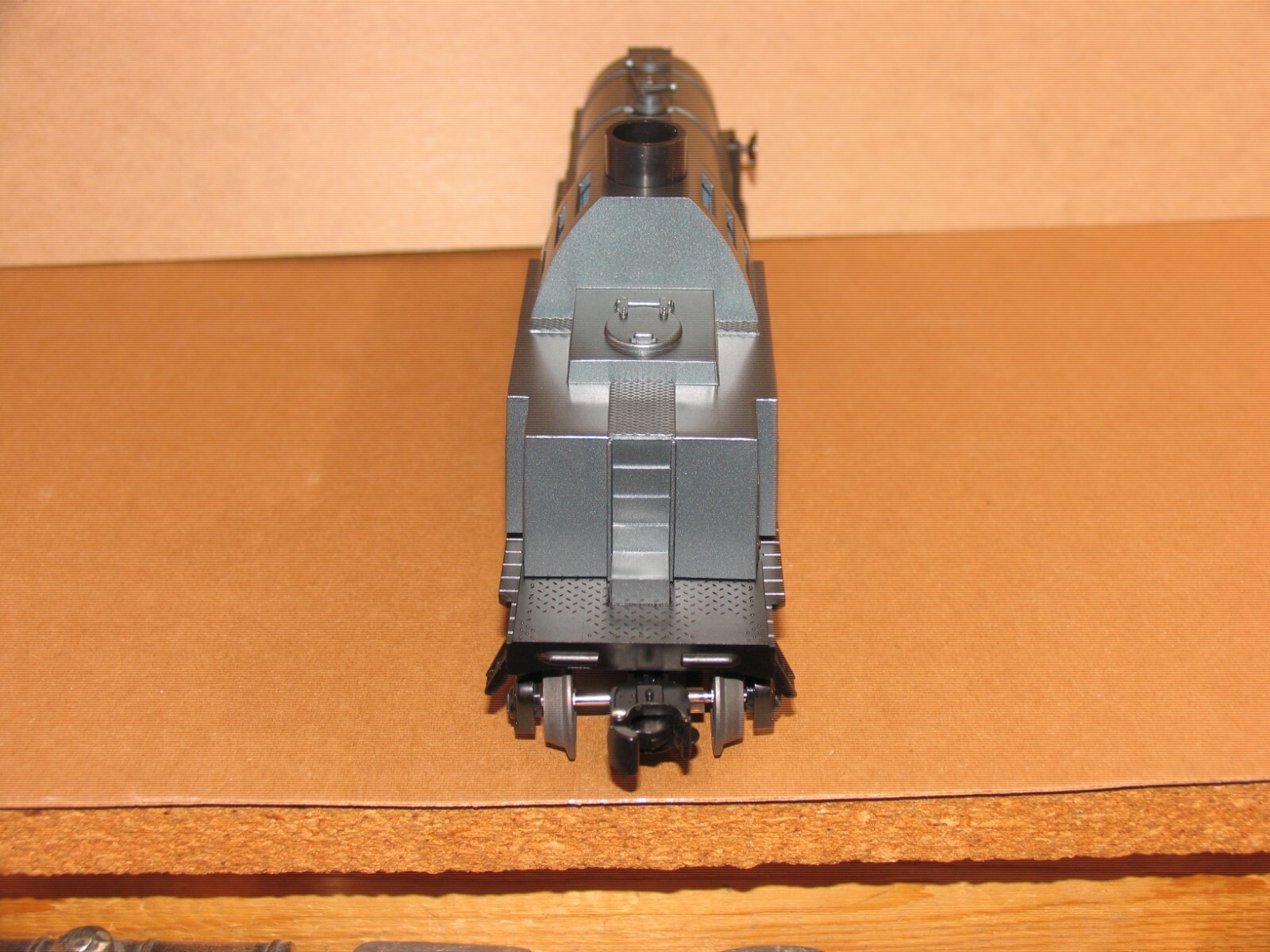 Lionel Trains Area 51 Hovering UFO Car With Dead Alien Balloons 6-36715 ...