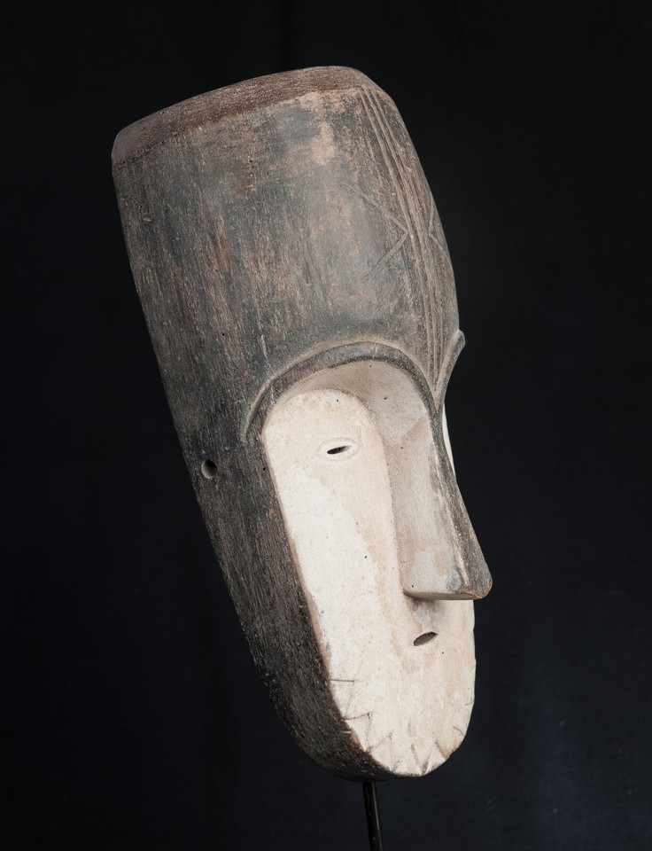 Adouma Mask, Gabon, African Tribal Arts, African Masks | eBay