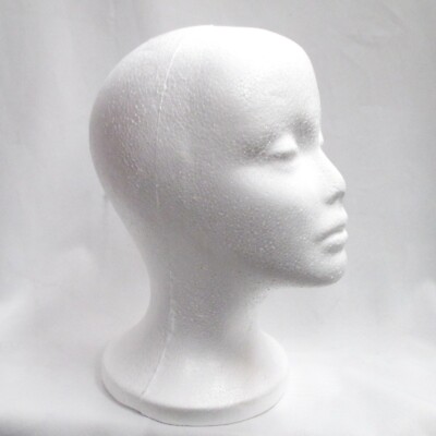 Partial-Body & Mannequin Parts - Styrofoam Mannequin