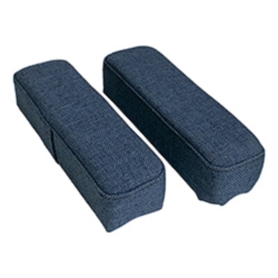 Arm Rests Pair Blue Fabric Steel for Ford 5700 6700 7700 7710 7810 7910 ...