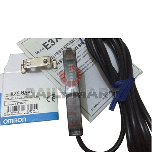 New in Box Omron E3X-NA41 Photoelectric Optical Fiber Sensor Switch ...