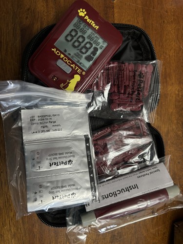 Advocate Pet Test Dog Cat Blood Glucose Meter Kit plus 25 Strips | eBay