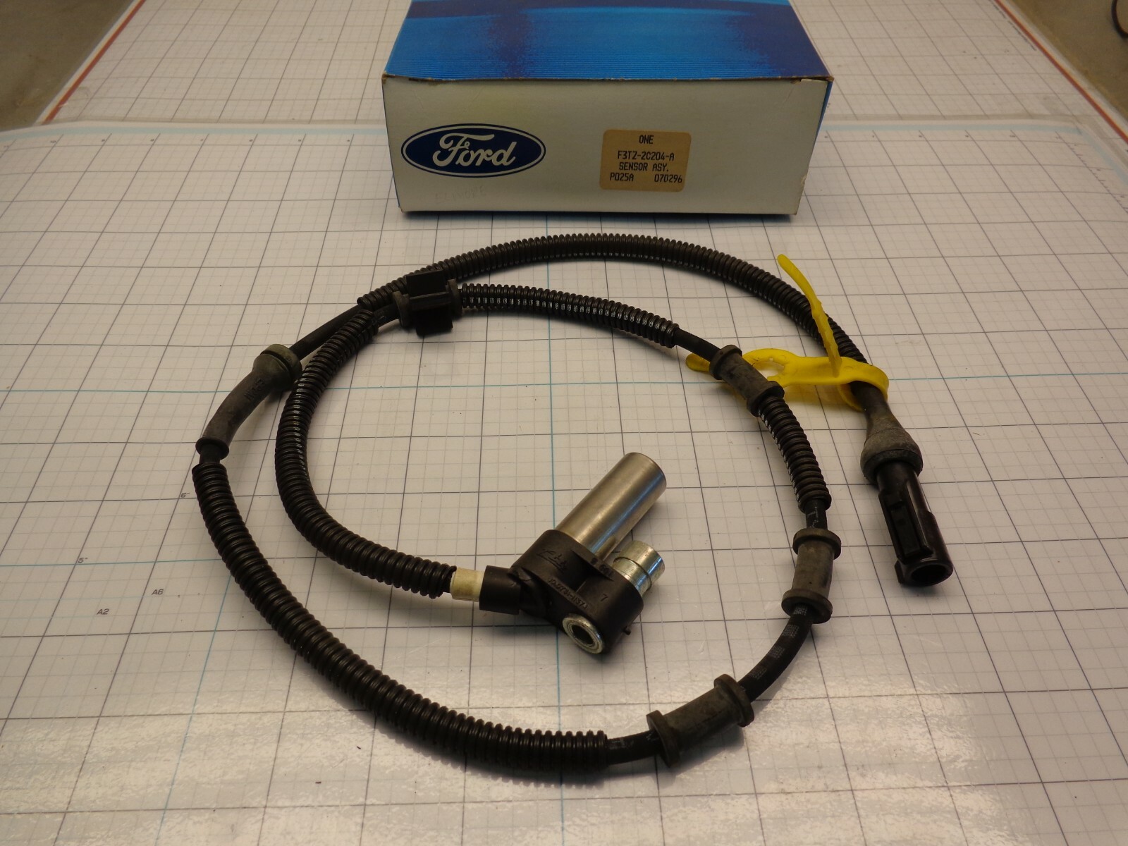 FORD F3TZ-2C204-A Wheel Speed Sensor ABS Anti Lock Brake OEM NOS | eBay