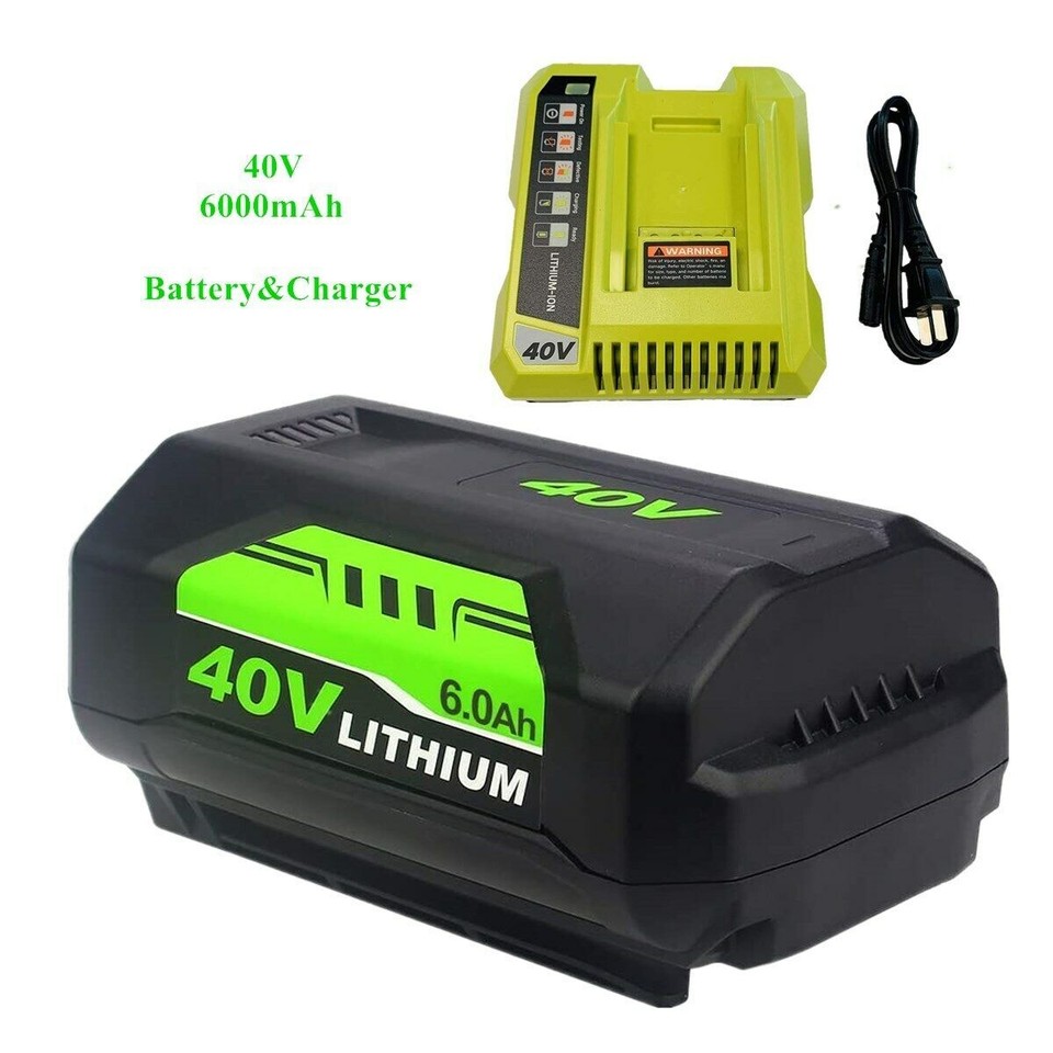 For Ryobi 40 Volt 4.0Ah OP40404VNM 40V Lithium-Ion Battery / Rapid ...
