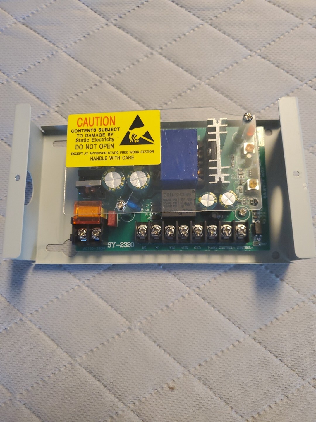 110/220V AC to 12V DC 5A Power Supply, Door Entry Access Control ...