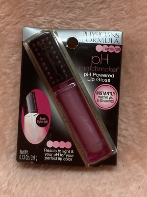 PHYSICIANS FORMULA #7598 Light Pink PH MATCHMAKER Powdered Lip Gloss 0. ...
