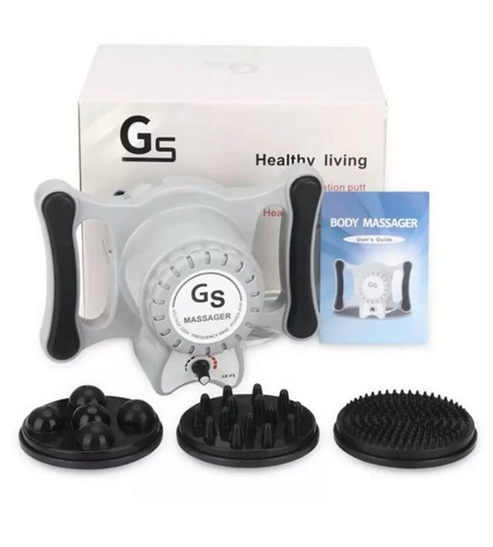 GS Variable speed professional Full Body Massager Therapy Vibrating ...