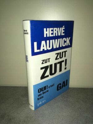 Herve Lauwick Heck! Yes C' Is One Book Very Cheery Plon 1968 Tbe - | eBay