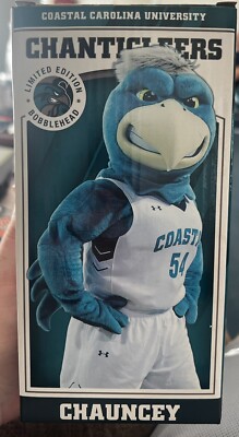 CHAUNCEY Limited Edition Rare Coastal Carolina Chanticleers Mascot ...