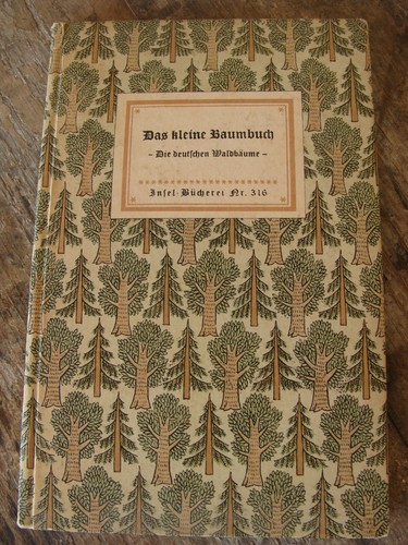 Das Kleine Baumbuch Die Deutschen Waldbaume (HC) "Small Tree Book ...
