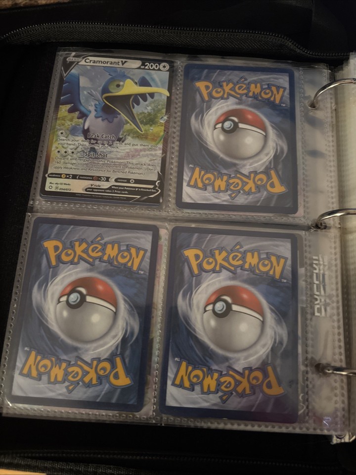 Binder Full Of Pokemon Cards From SWSH | eBay