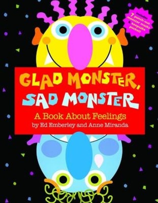 Glad Monster, Sad Monster Hardcover 9780316573955| eBay