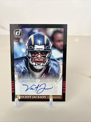 2015 Panini Donruss Throwback Rookies 1985 Signatures /25 Vincent ...