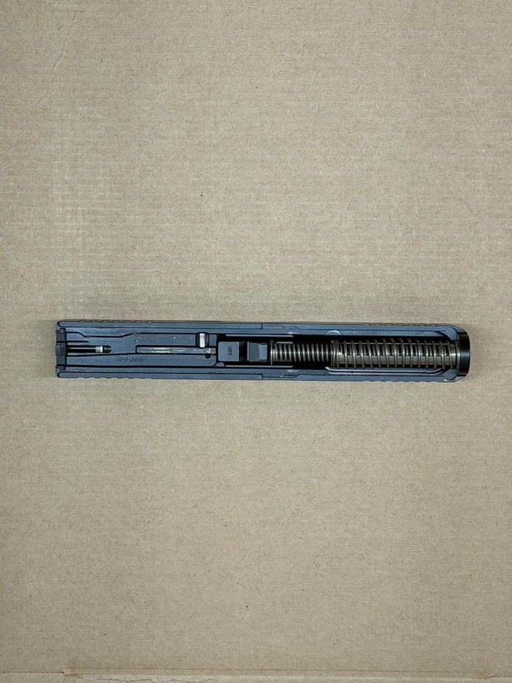 Glock 17 V Gen V Complete Slide Upper Assembly - OEM Factory 9mm Black ...