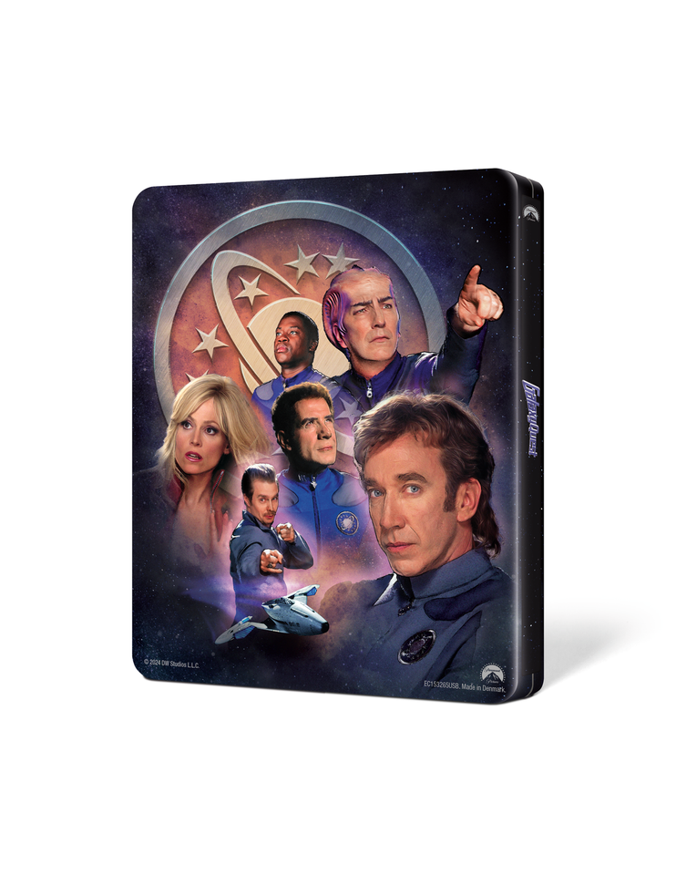 Galaxy Quest Steelbook (4K UHD Blu-ray) Tim Allen Sigourney Weaver (UK ...