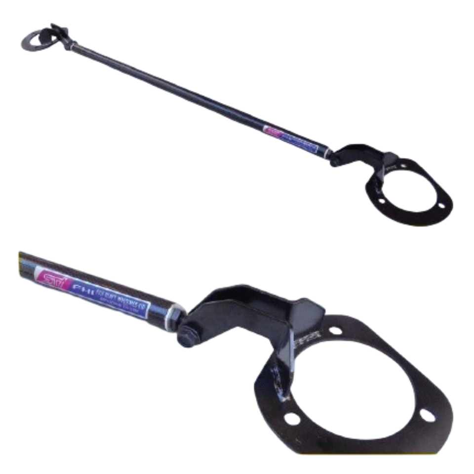 SUBARU IMPREZA STRUT BAR STI FHI OEM REPLACEMENT DECAL STICKER JAPAN ...