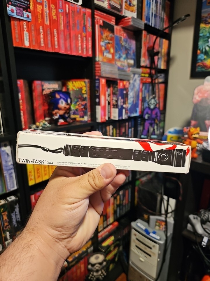 STREAMLIGHT TWIN TASK 3AA LED FLASHLIGHT BRAND NEW IN BOX Batteries ...