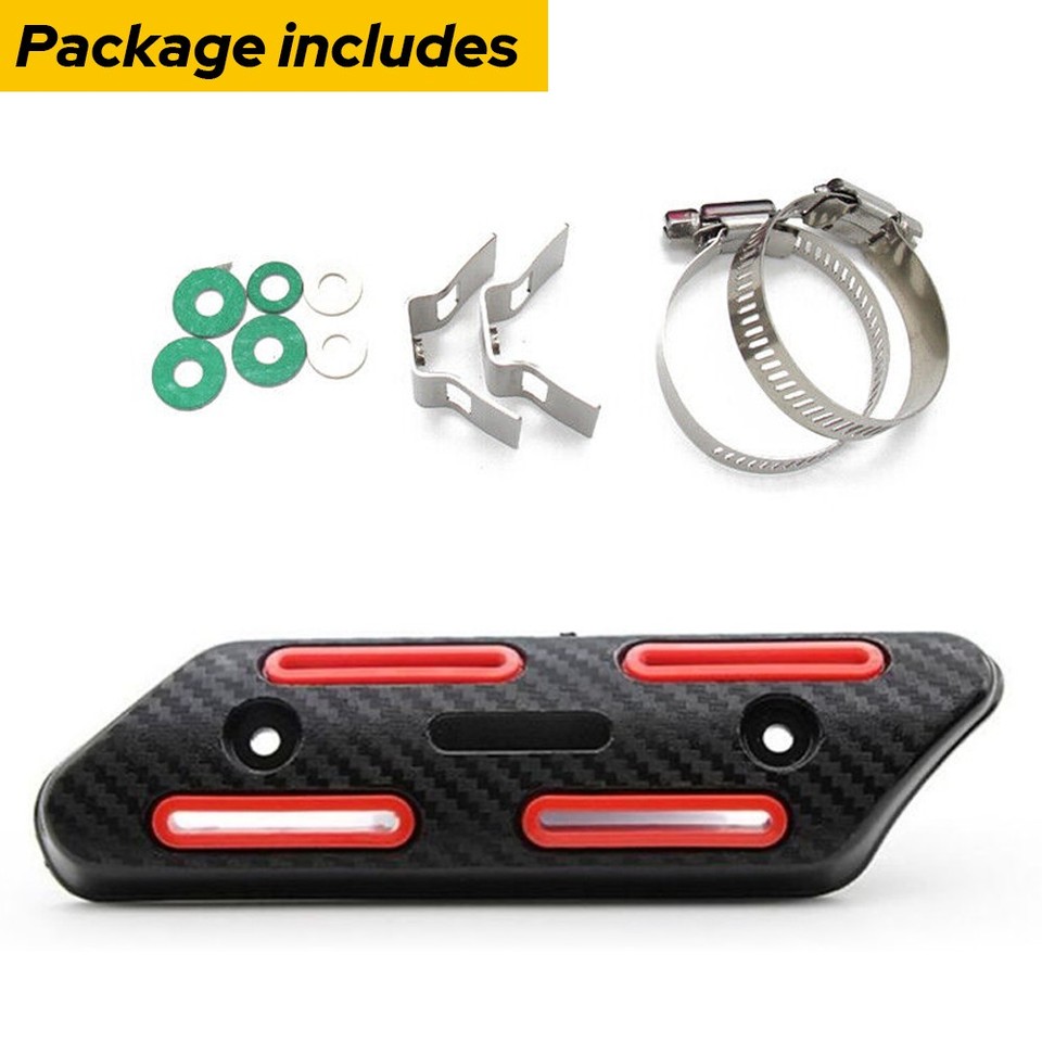 Pipe Heat Shield Cover Protector For KTM 250 SXFF 350 SMR 450 HUQVARNA ...