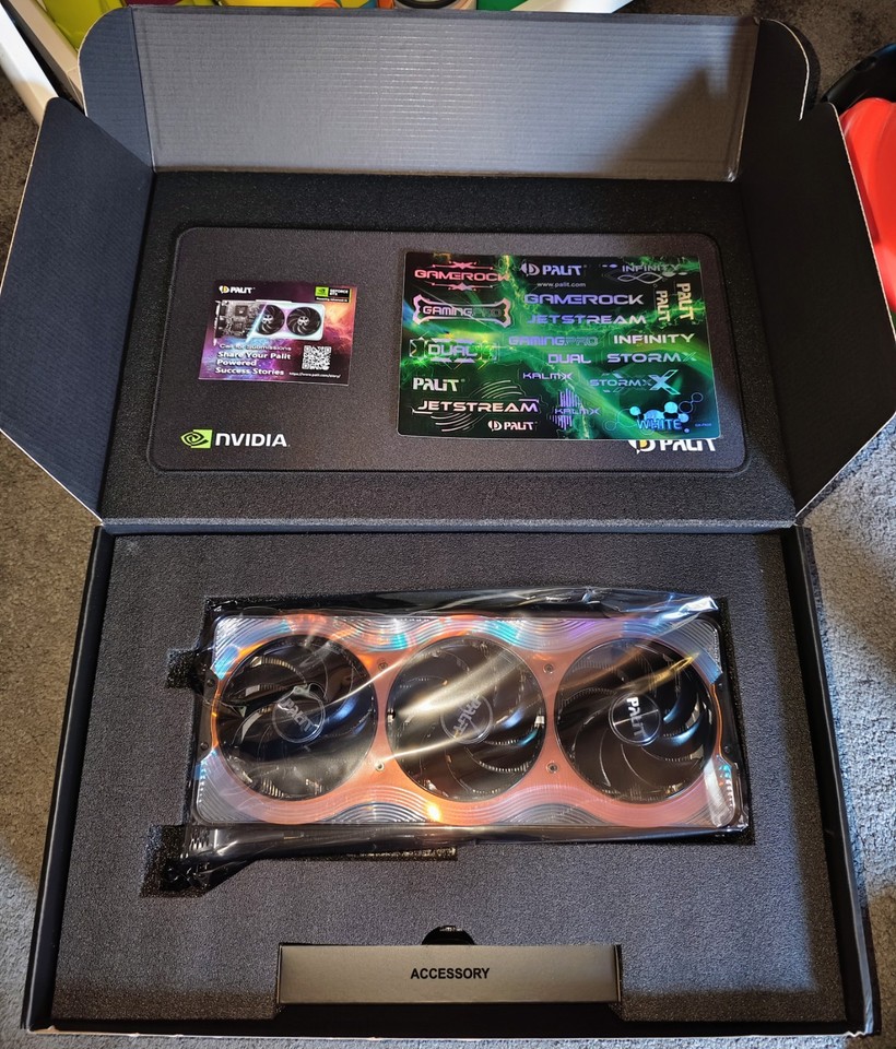 Palit GeForce RTX 5090 GameRock 32GB GDDR7 Blackwell Graphics Card ...