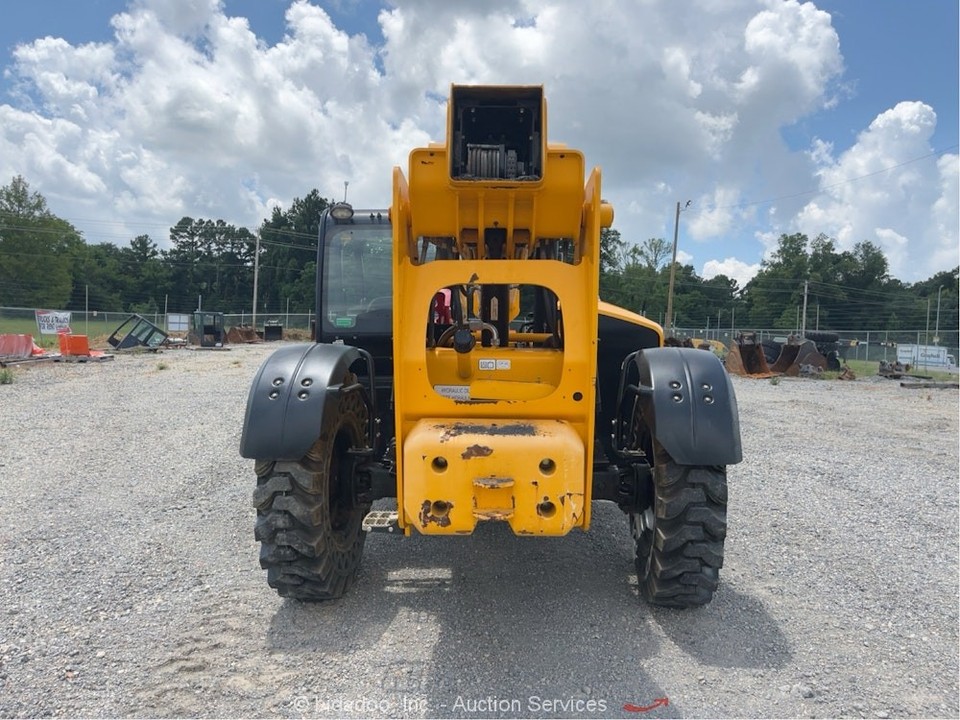 2022 JCB 507-42 42' 7,000 lb Telescopic Reach Forklift Telehandler Aux ...