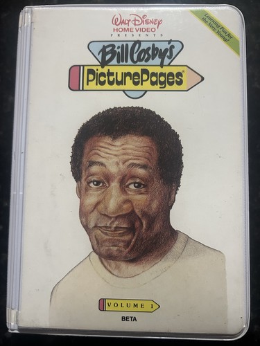 Disney Bill Cosby's Picture Pages Volume 1 Beta | eBay