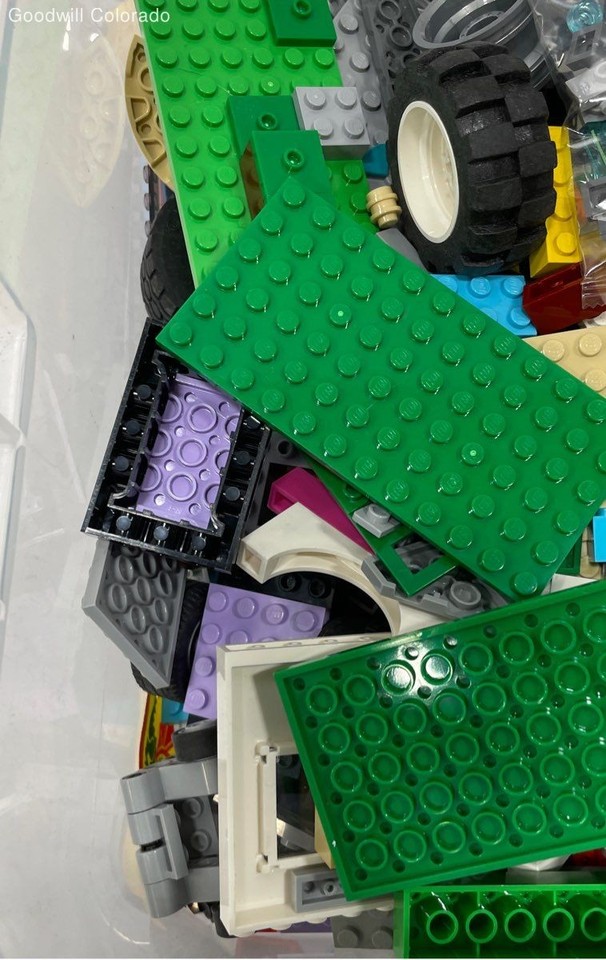 Bulk LEGO Assorted Building Bricks 12 lbs | eBay