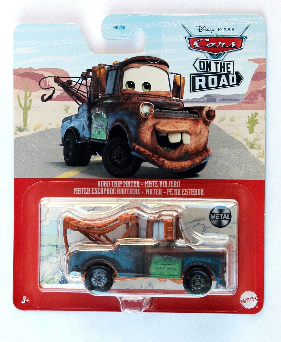 Cars The Movie Mater Toy