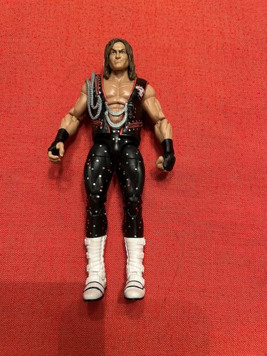 DOLPH ZIGGLER rare WWE wrestling ELITE FIGURE ( Series 48 ) w/ VEST ...