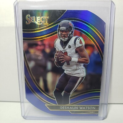 2021 Select Field Level Blue Deshaun Watson SP | eBay