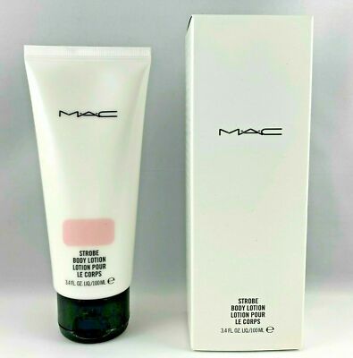 MAC Strobe Body Lotion OPALITE Full Size 3.4 oz 100 mL For Arms Legs ...