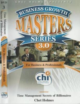 Business Growth Masters: Time Management Secrets Of Billionaires DVD VIDEO skill | eBay