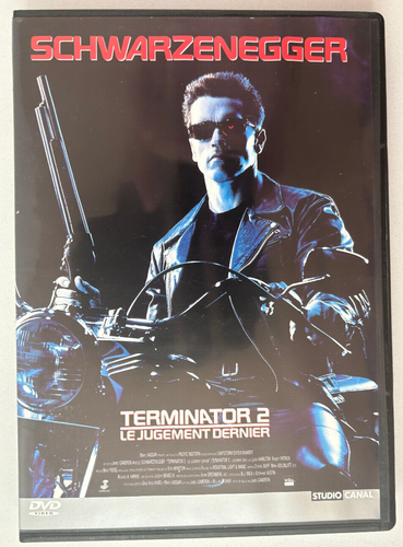 Terminator 2 Le Jugement Dernier / Arnold Schwarzengger DVD | eBay