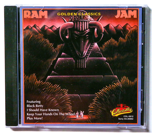 RAM JAM Golden Classics CD 1996 Collactables *RARE* Black Betty | eBay