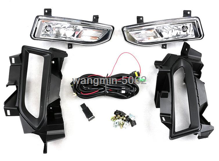 2020-2021 For Nissan Versa Sunny Halogen Front Fog Light w/Switch ...