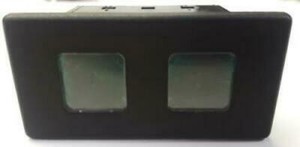 VP1HH-B22LL-00000 Carling 12 Volt Rectangular Green LED Indicator Light ...