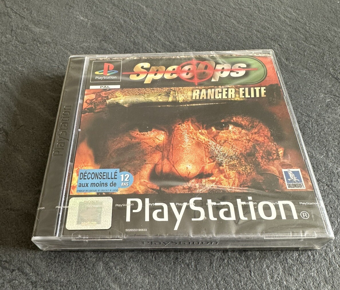 Spec Ops: Ranger Elite Playstation - Prix - Photo - Présentation