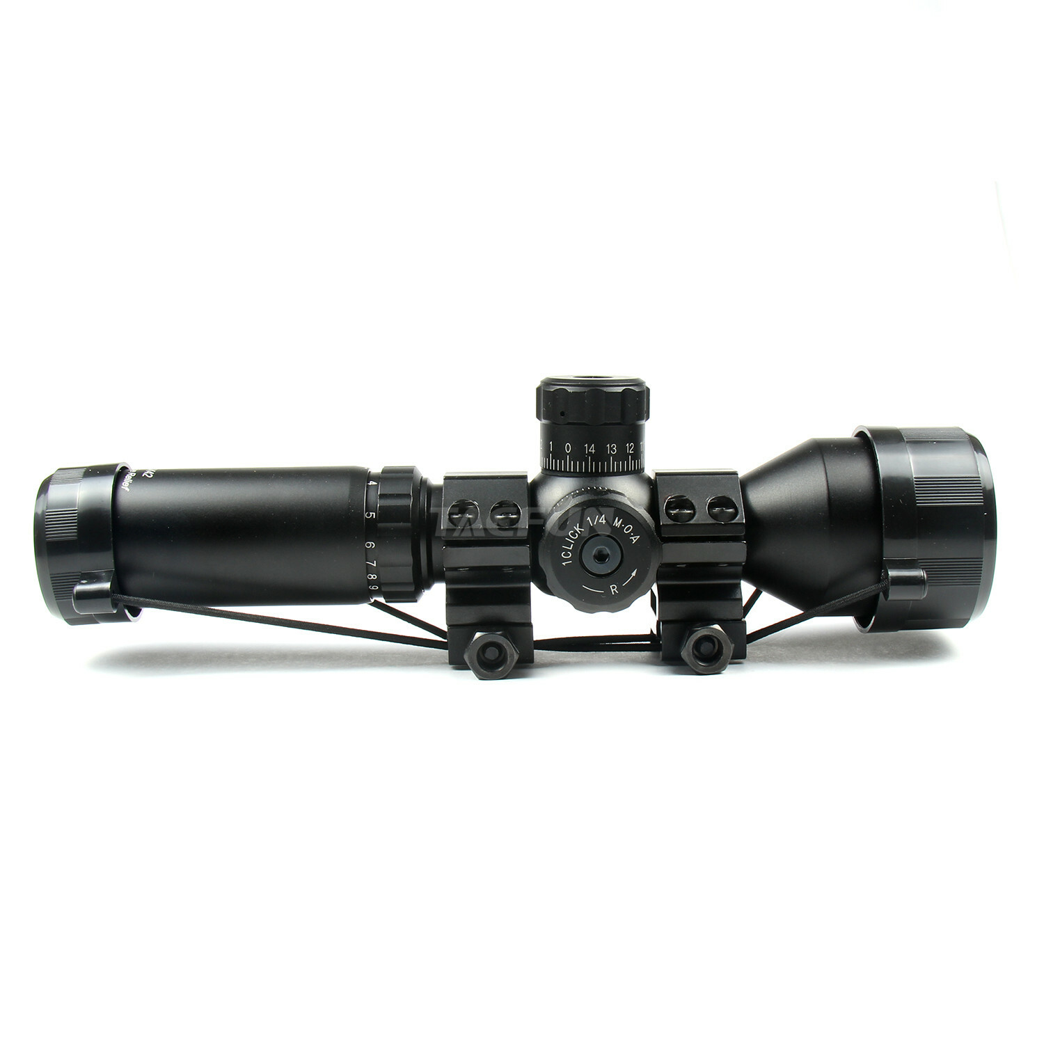 Mauser K98 3-9x42 Long Eye Relief Scope + Mauser K98 Mount | eBay
