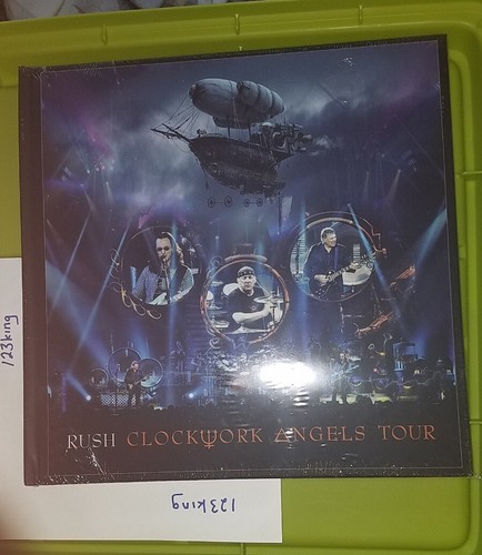 Rush - Clockwork Angels Tour (6 Disc) Limited Edition Deluxe: #4768 OUT ...