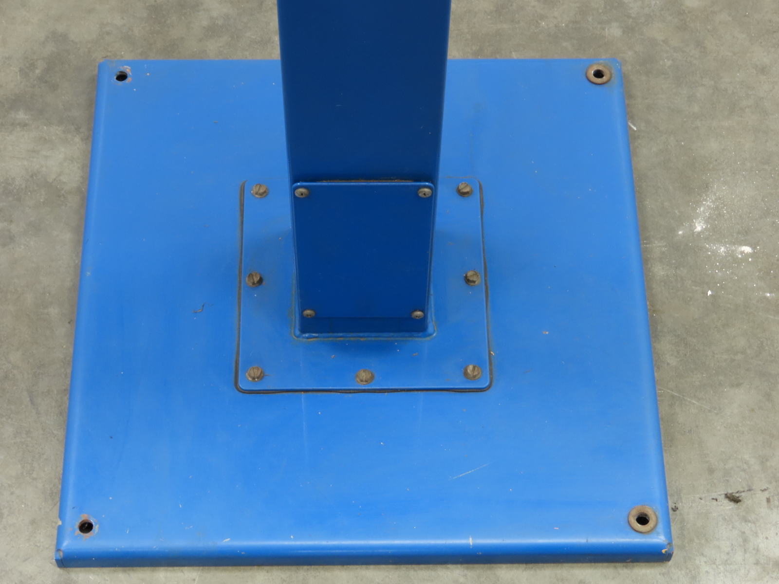 Operator Workstation Front Sloping Operator Interface Electrical ...