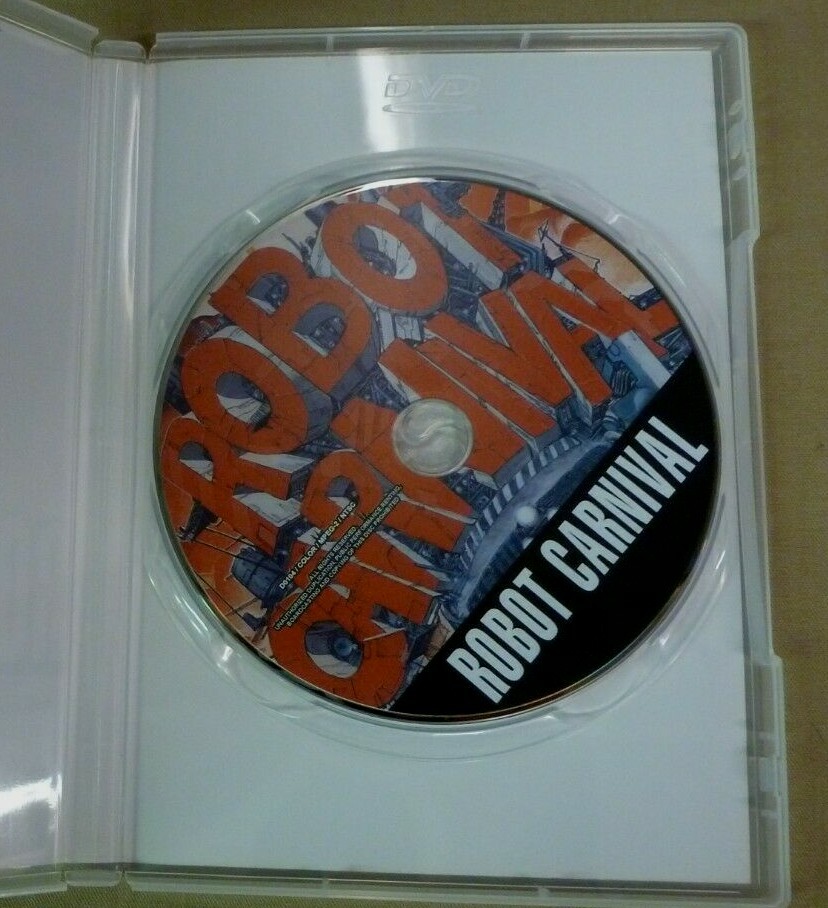Robot Carnival DVD Original Video Animation 875707060028| eBay